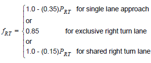 HCM 2000 for Signalized Intersections