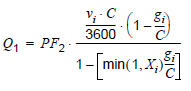 HCM 2000 for Signalized Intersections
