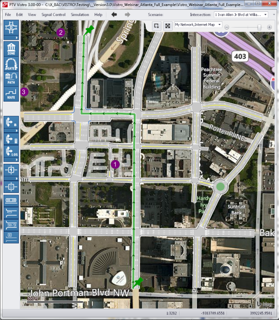 Network Optimization Routes
