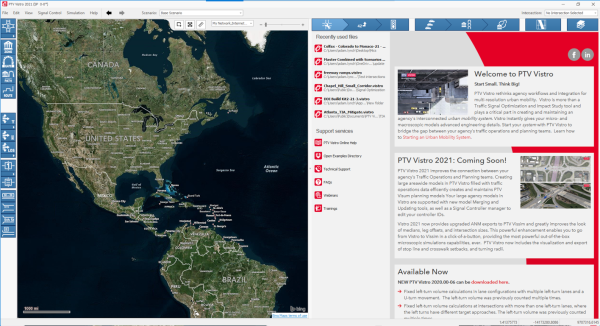 Using the Start page
